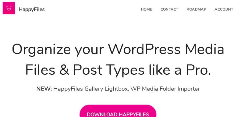 Happy Files Pro – Organize Your WordPress Media Files – Cromur