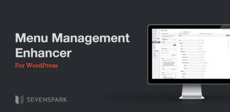 Menu Management Enhancer for WordPress - Cromur