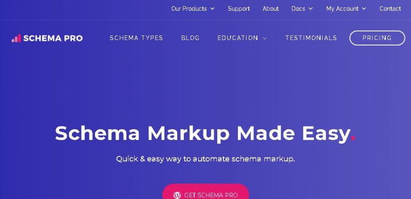 Schema Pro – Schema Markup Made Easy – Cromur