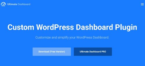 Ultimate Dashboard Pro - Cromur