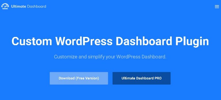 Ultimate Dashboard Pro – Cromur