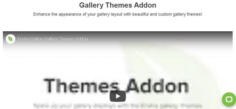 Envira Gallery – Gallery Themes Addon – Cromur