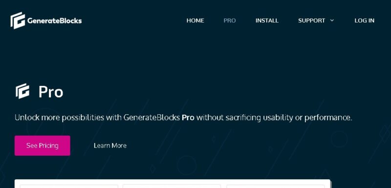 GenerateBlocks Pro – Cromur