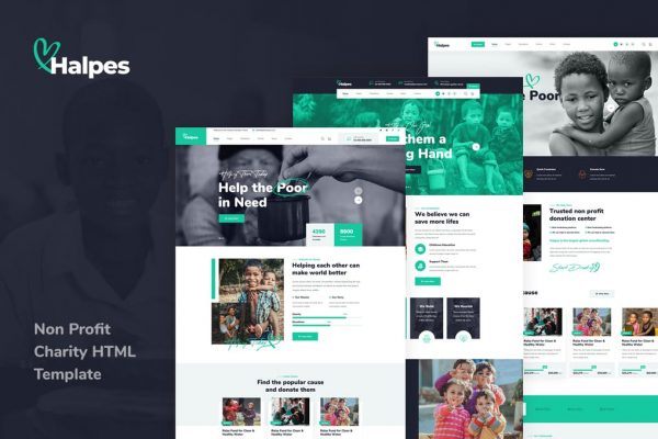 Hupes – Non Profit HTML Template – Cromur