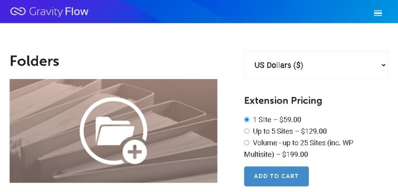 Gravity Flow Folders Extension - Cromur