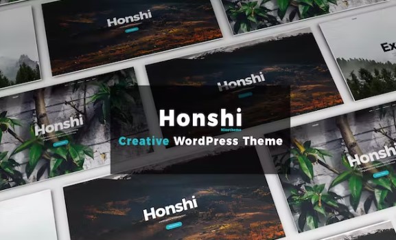 Honshi – WordPress Simple Portfolio Theme – Cromur