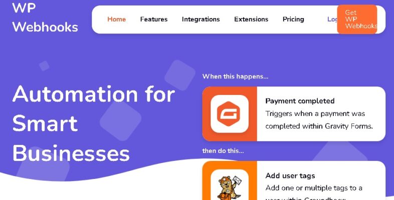 WP Webhooks Pro – Cromur