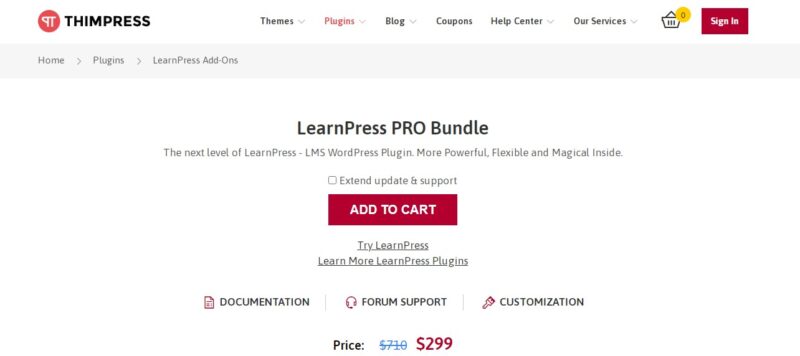 LearnPress PRO Bundle – Cromur