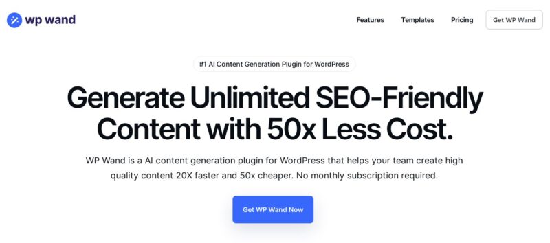 WP Wand Pro - Cromur