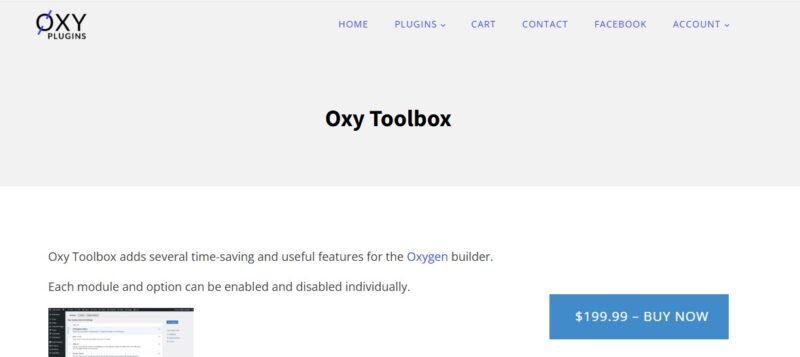Oxy Toolbox – Cromur